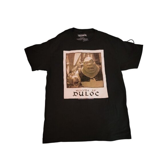 Dreamworks | Shirts | Dreamworks Shrek Welcome To Duloc Official Tshirt ...